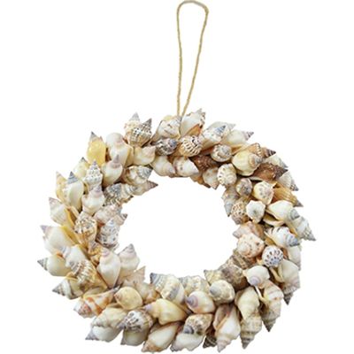 Seashell Wreaths - Coastal Home Decor