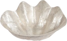 Decorative Capiz Clam Bowl 8"